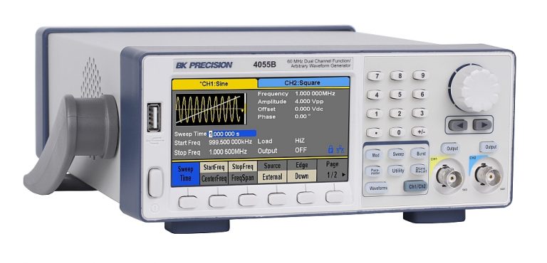 B&K Precision refreshes its 4050 line of function/arbitrary waveform ...