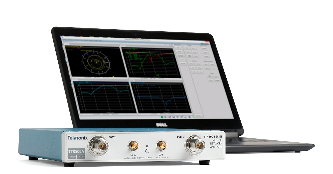 Tektronix integrates its TTR500 VNA into an USB module • Temcom