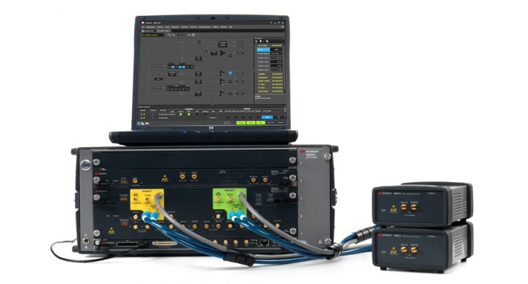 Keysight introduced an AXIe modular 64 GBaud BERT for 400G testing • Temcom