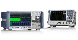 The Rohde & Schwarz's FSW85 signal and spectrum analyzer provides 5 GHz analysis bandwidth • Temcom