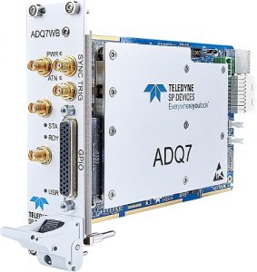 Teledyne SP Devices' ADQ7WB card digitizes signals up to 6.5 GHz • Temcom
