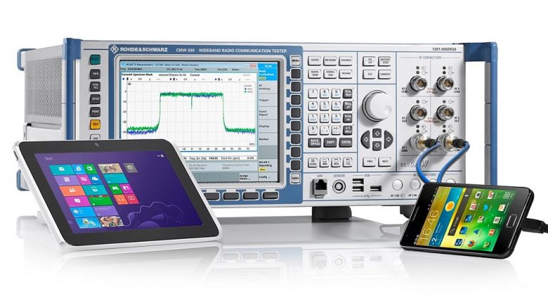 Rohde & Schwarz CMW wireless communication testers are ready for ...