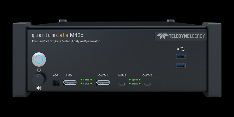 Teledyne LeCroy's Quantumdata M42d Analyzer and Generator ready for ...