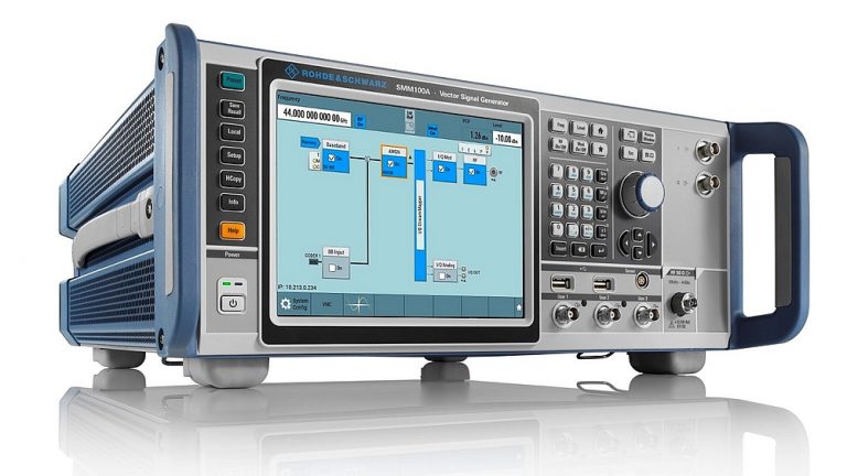 Rohde & Schwarz Vector Signal Generator SMM100A climbs to 44 GHz • Temcom
