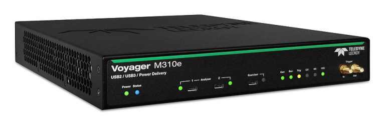 Teledyne LeCroy's Voyager M310e performs USB Power Delivery 3.1 ...
