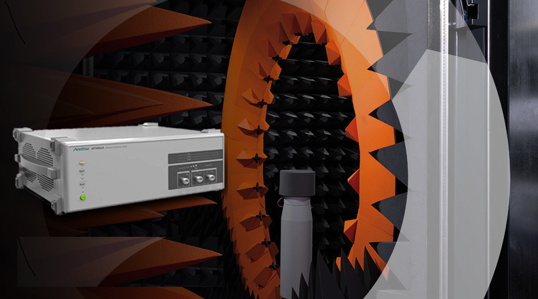 Anritsu and MVG offer a solution for OTA testing in the 6 GHz band • Temcom