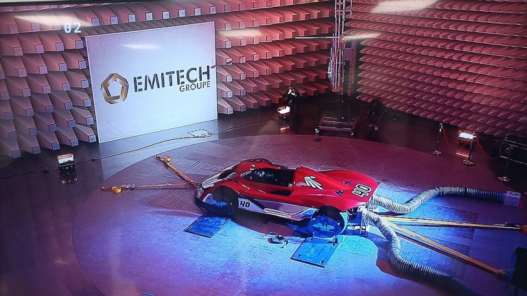 Emitech inaugurates its vehicle EMC testing center • Temcom